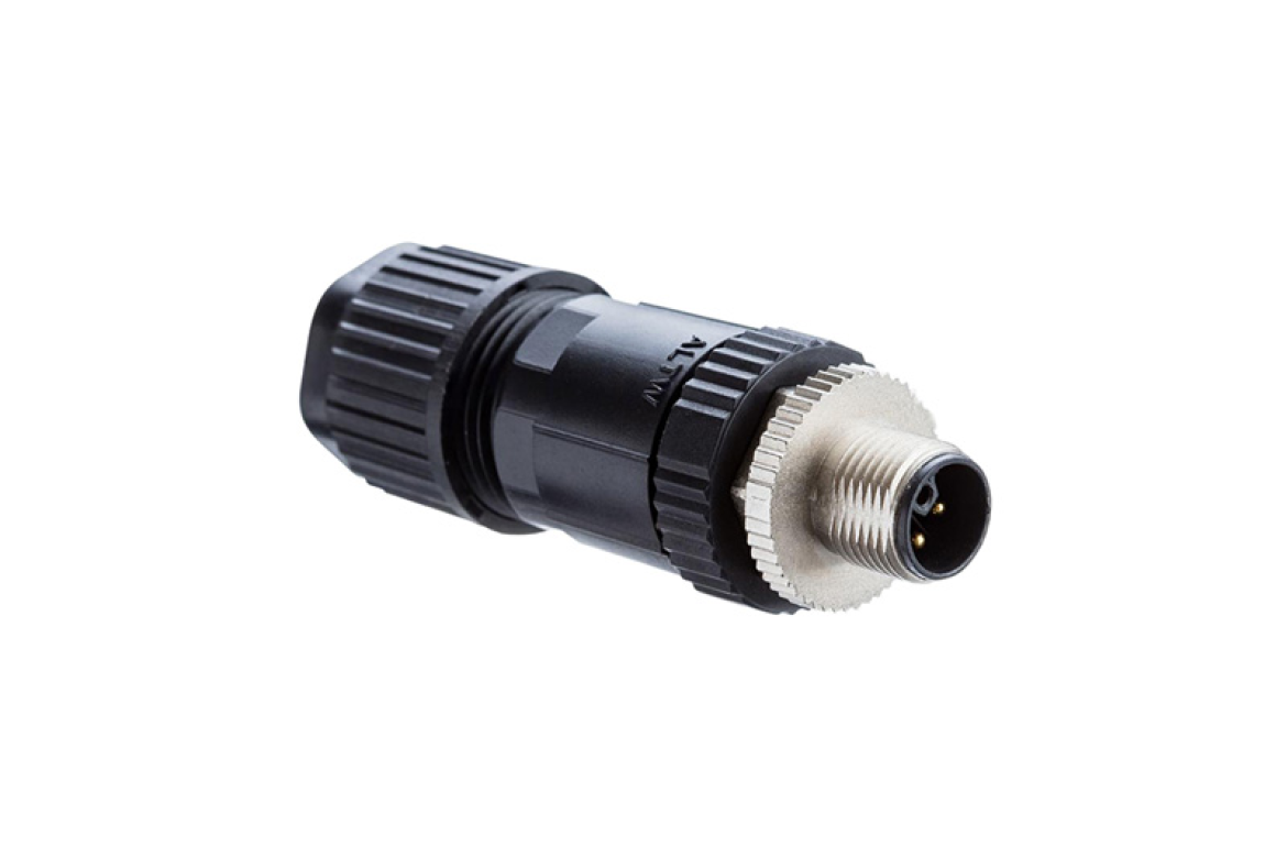 M12L-05BMEB-SL7001 Metric Circular Connector – Amphenol Australia