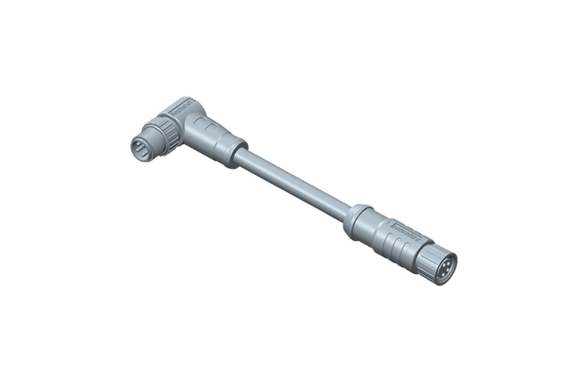 M8S04FL-SMR-SDA05 Metric Circular Connector – Amphenol Australia