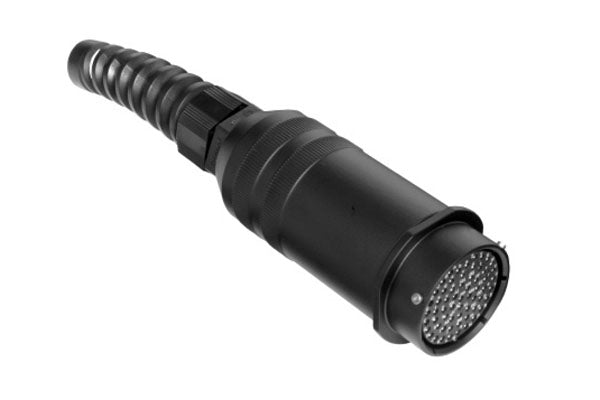 MP-6211-39S 39 Pole Heavy Duty Cable Connector, Female, PG Cable Gland ...