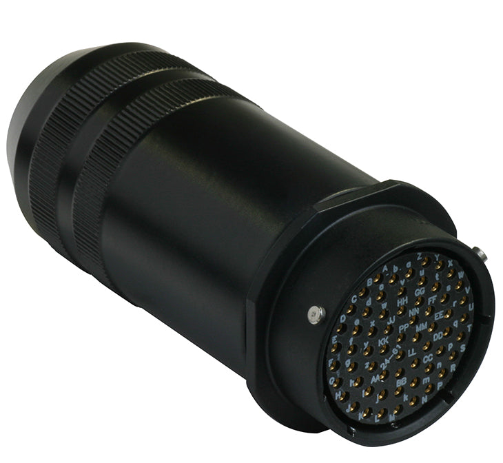 MP-6511-61S 61 Pole Female Heavy Duty Cable Connector, NPT 3/4”Threade ...