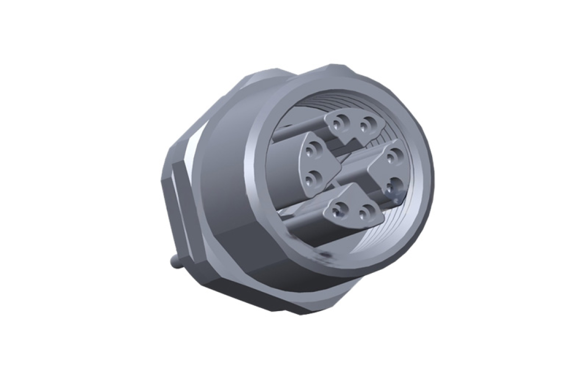 MSXS-08PFFP-SH7003 Metric Circular Connector – Amphenol Australia