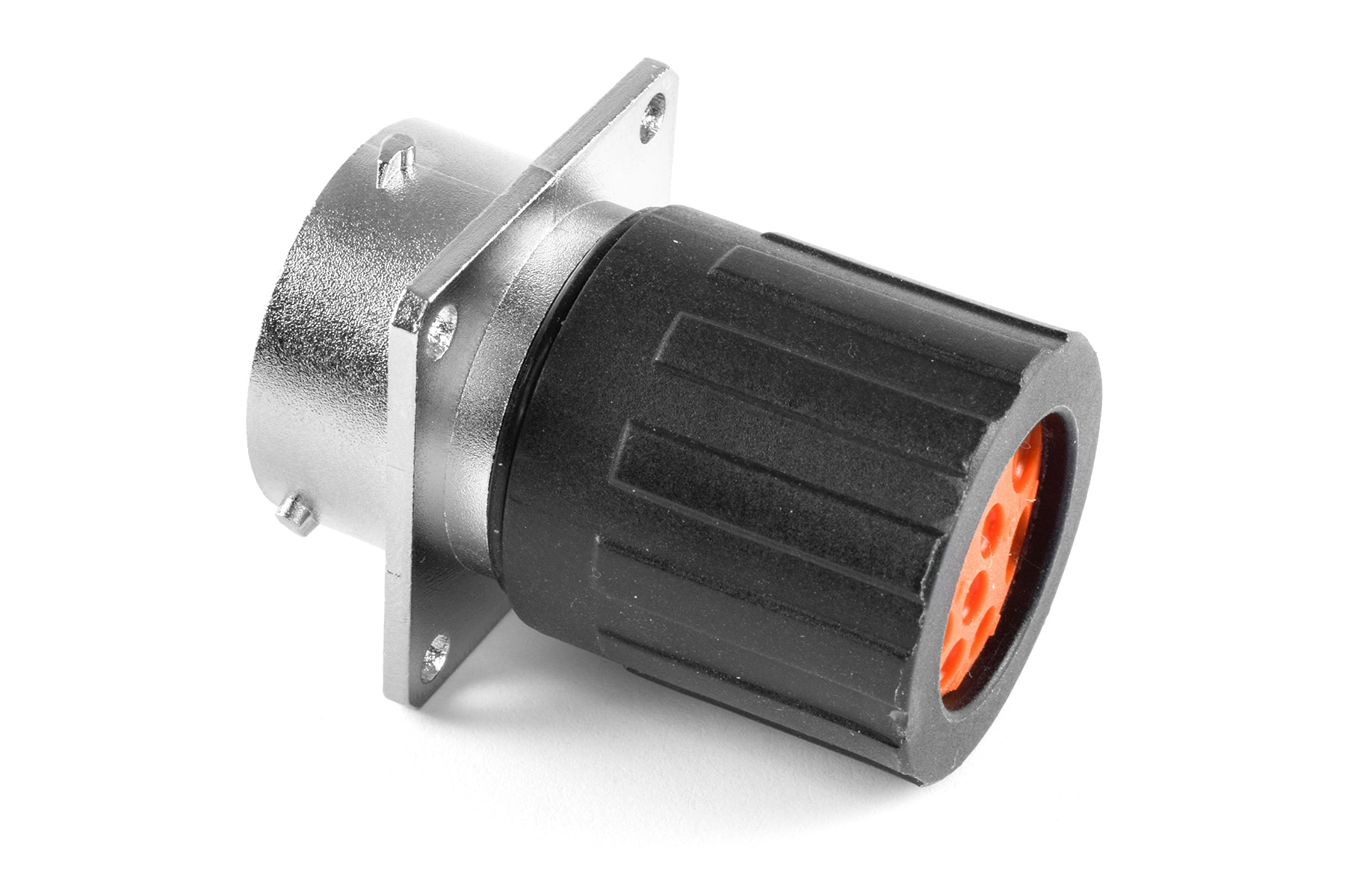 RT001609PNHEC03 9 (4+5) Position Square Flange Receptacle, Male, Shell ...