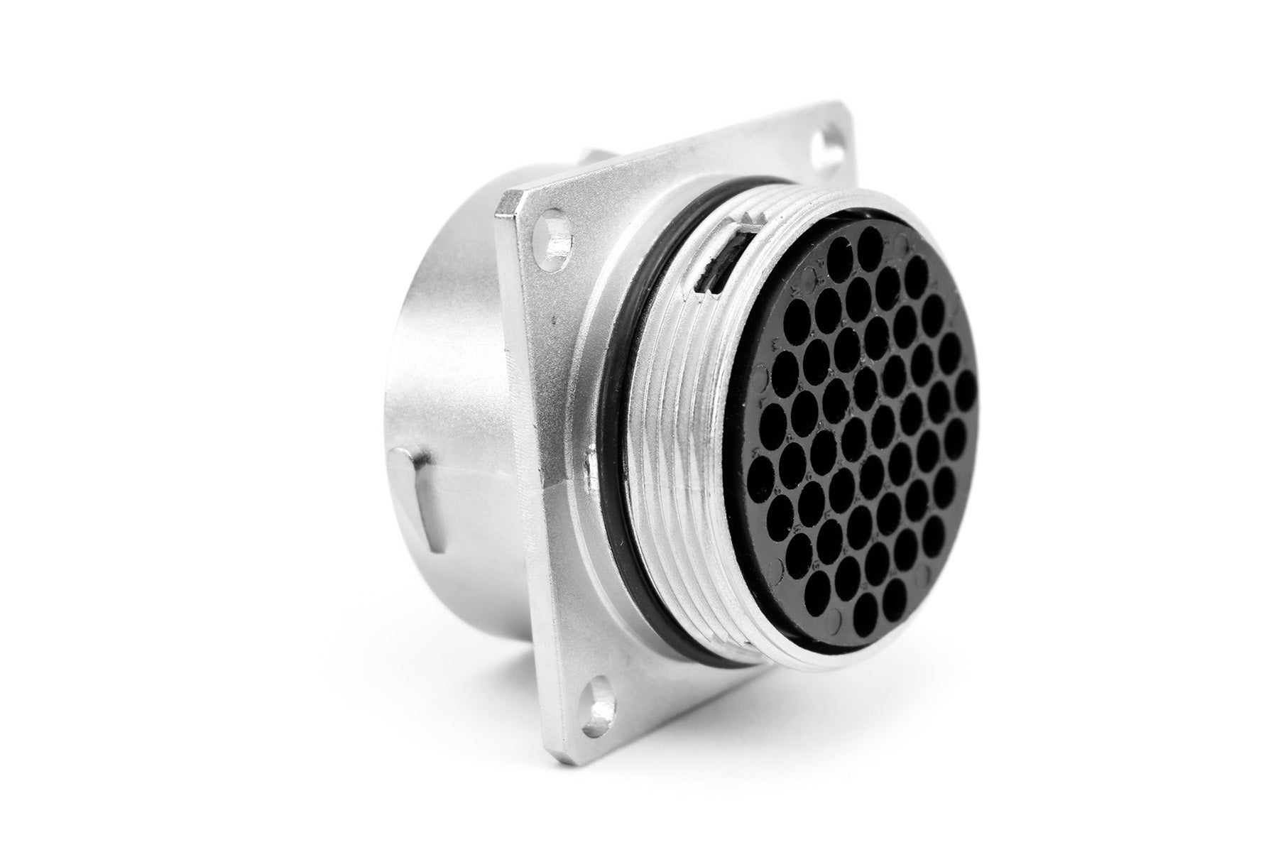 RT002448SNH Receptacle, Square Flange, 48 Position, Female, Shell Size ...