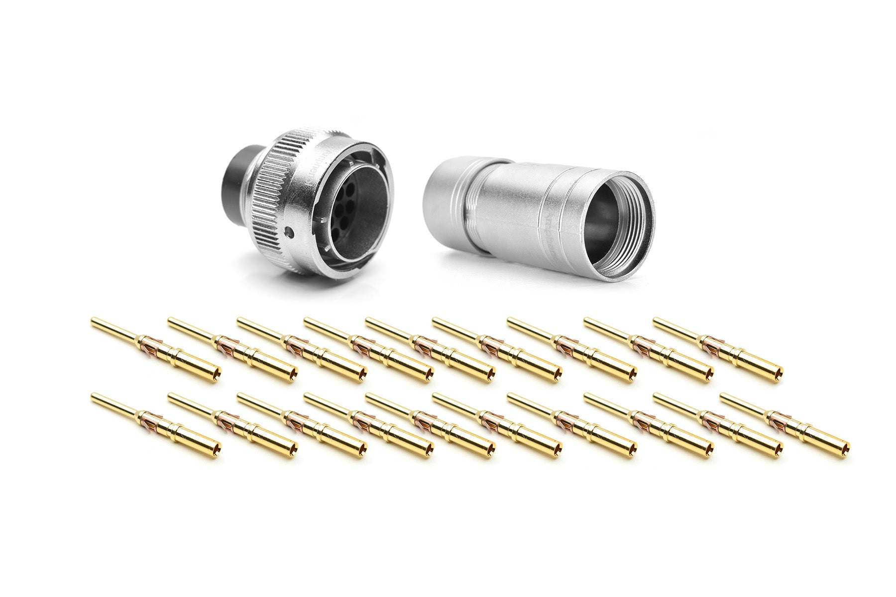 RT061619PNH03SS-K Plug Kit, 19 Position, Male, Shell Size 16, Silicone ...