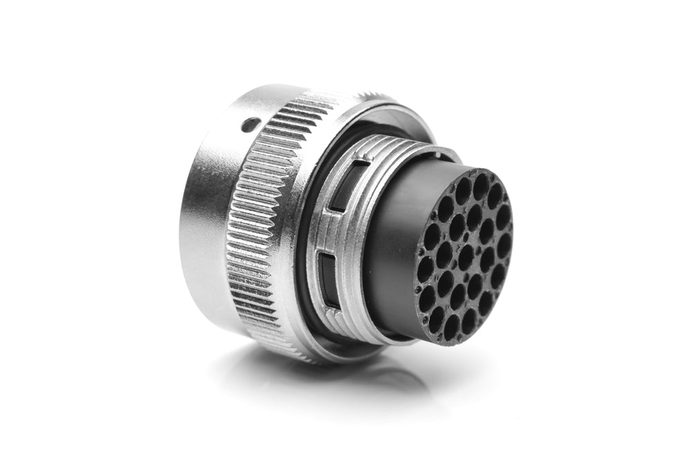 RT061823PNH03SS Plug, 23 Position, Male, Shell Size 18, with Silicone ...