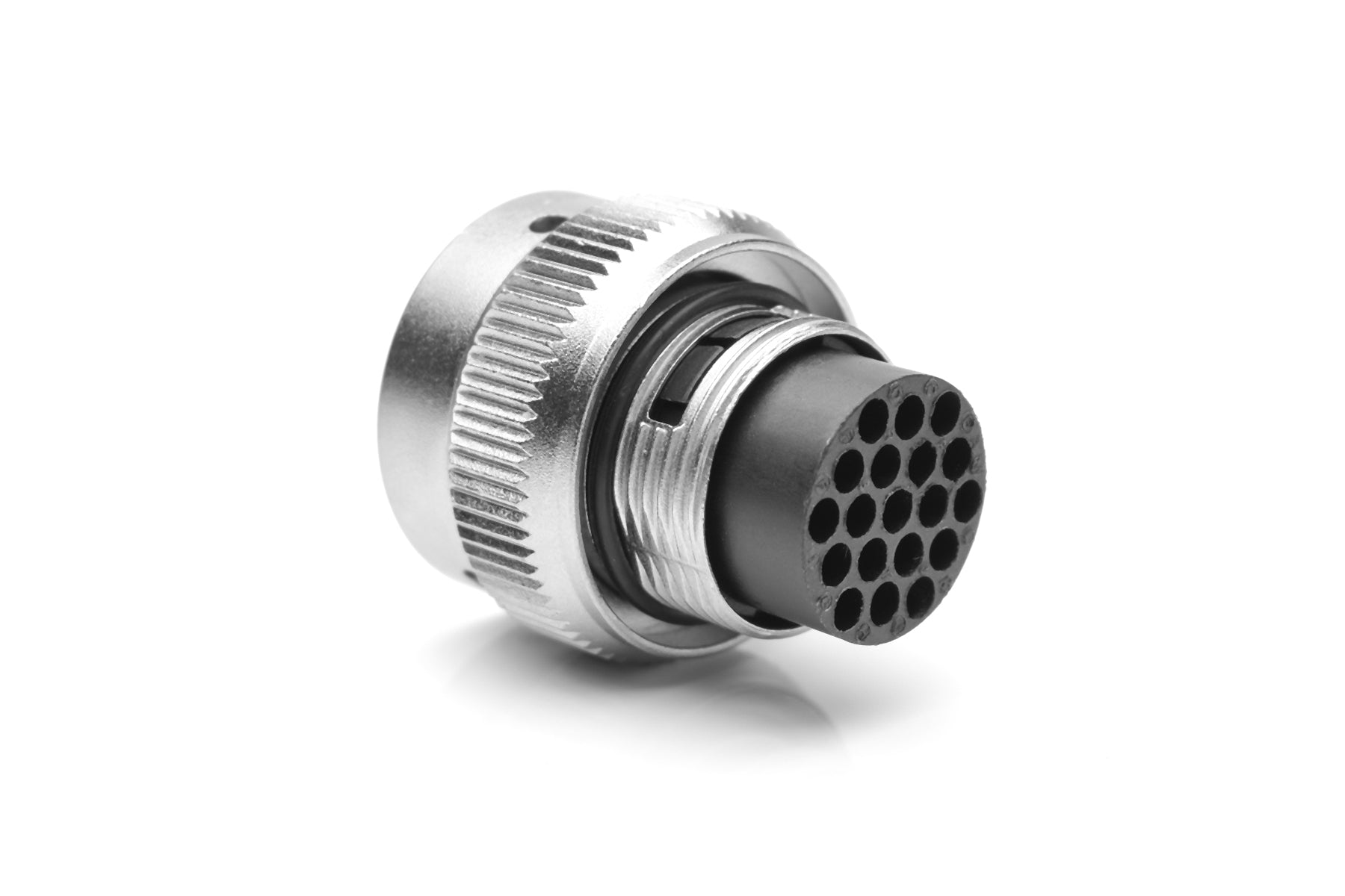 RT0W61419PNH03SS Plug, 19 Position, Male, Shell Size 14, with Silicone ...