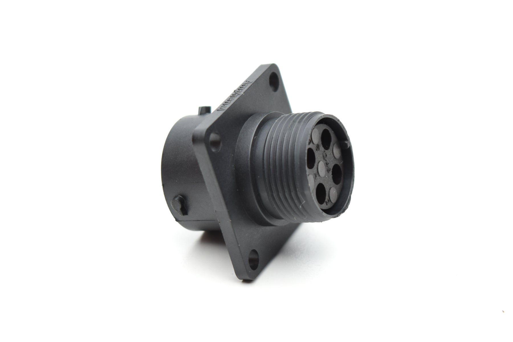 RTS012N4S03 Receptacle, Square Flange, 4 Position, Female, Shell Size ...