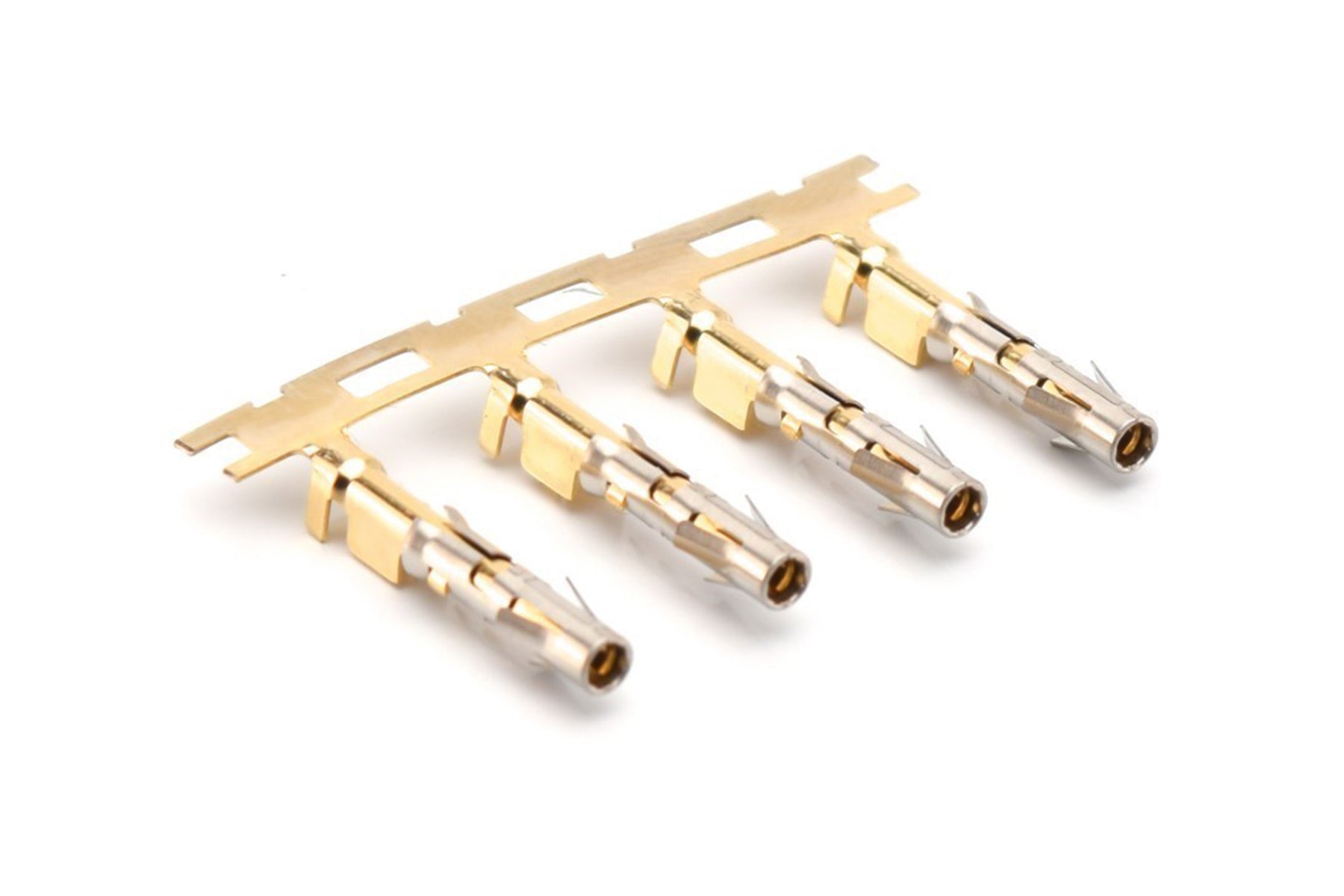 SS14M2G5 Socket Contact, Stamped, Size 16, Gold 5µ" over Nickel, Wire ...