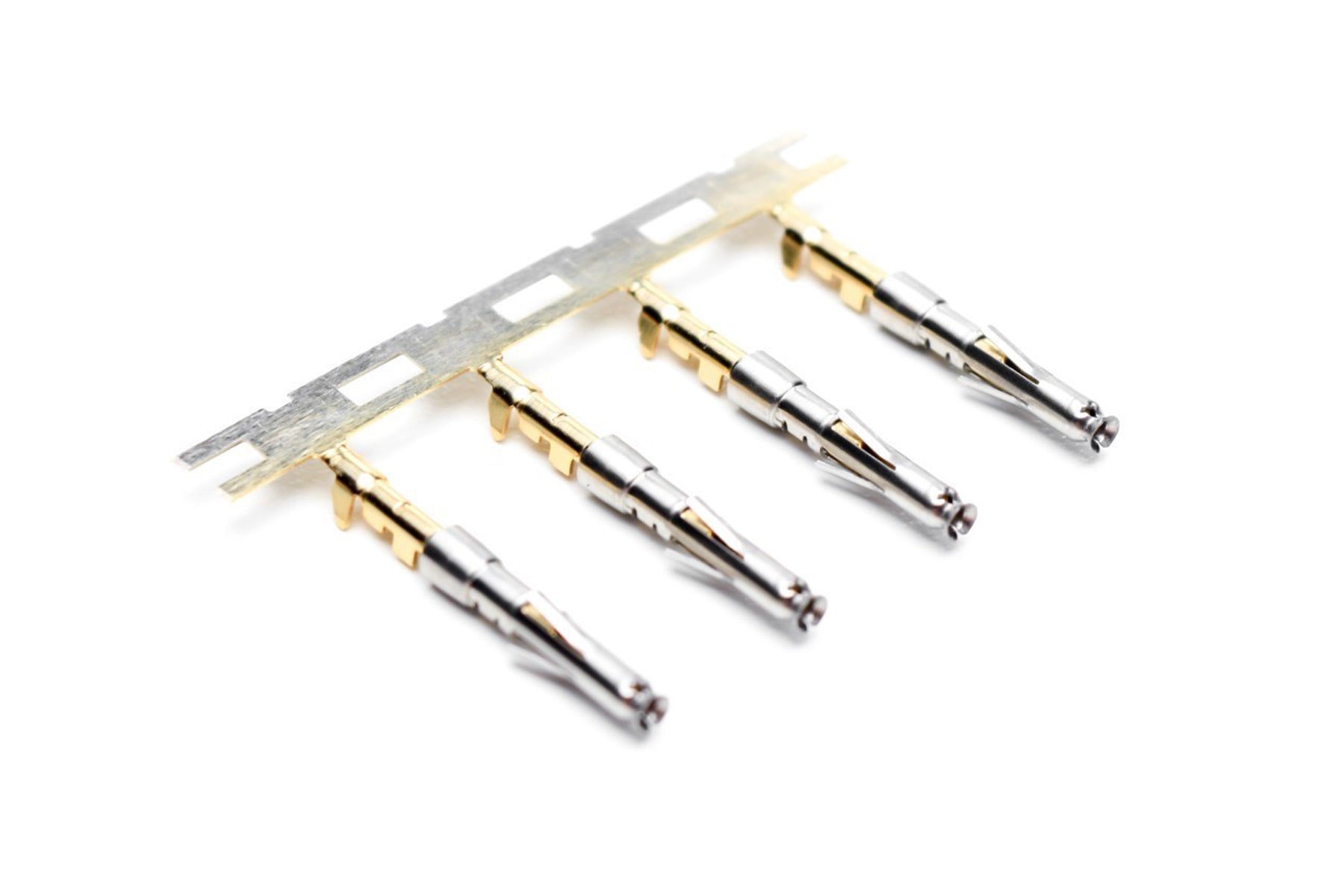 SS24W2G30 Socket Contact, Stamped, Size 20, Gold 30µ" over Nickel, Wir ...