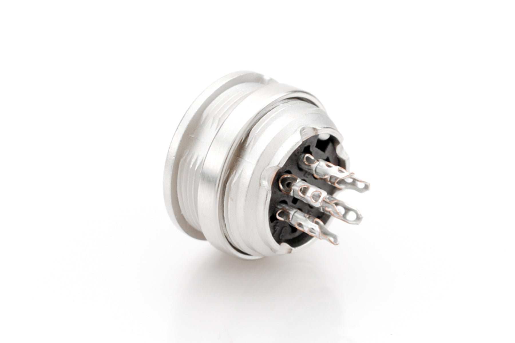 T 3478 000 Front mounting female Connectors with ring nut (hex nut ava ...