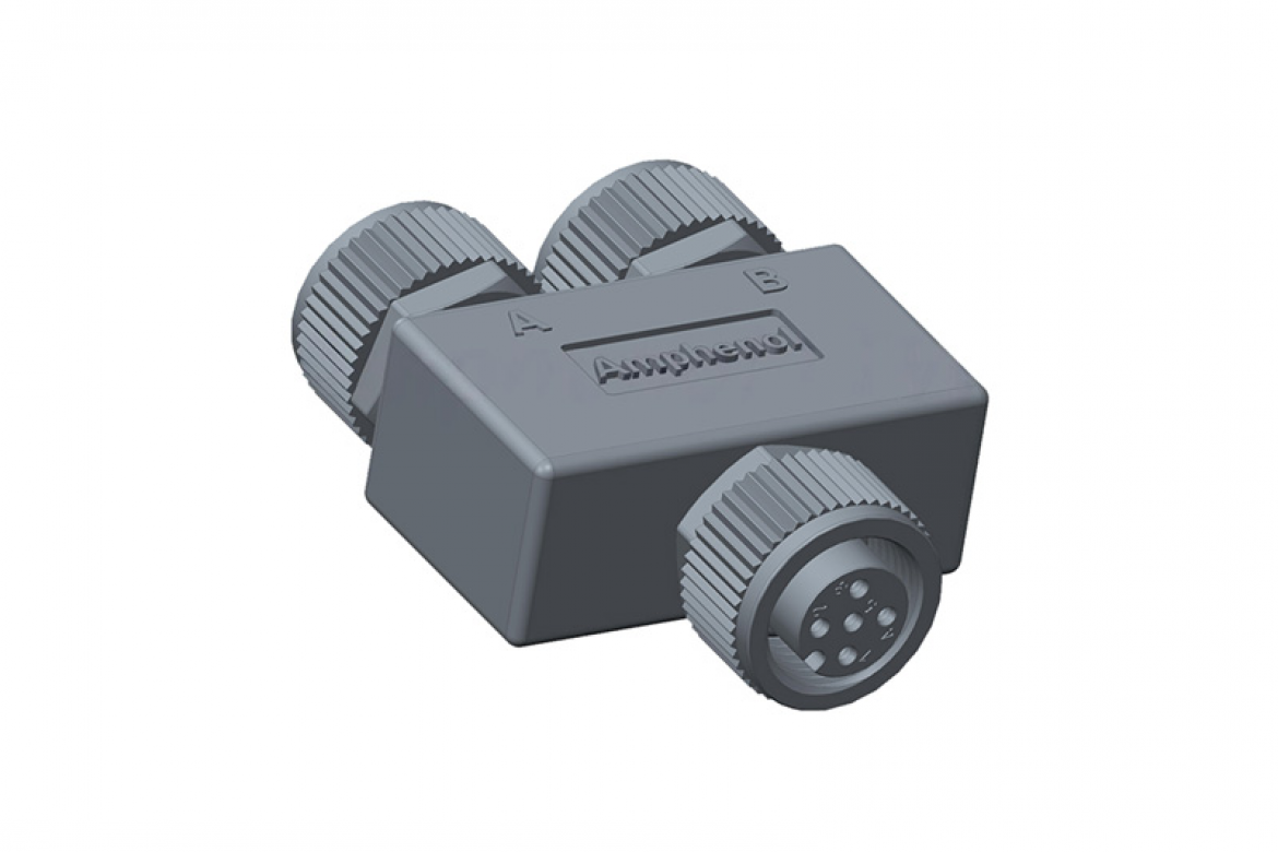 YA-A03F-A03F-A03F-01 Metric Circular Connector – Amphenol Australia