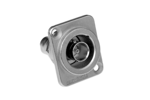 AC-BNC-JJ-75 BNC Jack-Jack Receptacle, Crimp Cable Attachment, 75 Ohm ...