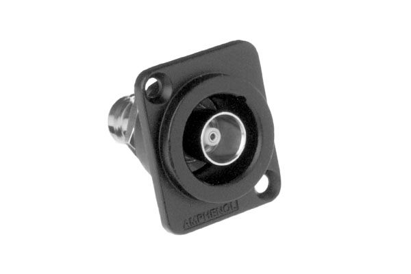 AC-BNC-JJ-75B BNC Jack-Jack Receptacle, Crimp Cable Attachment, 75 Ohm ...