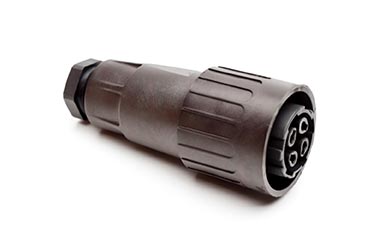 C016 10D003 002 1 3+PE Female cable connector with internal strain rel ...